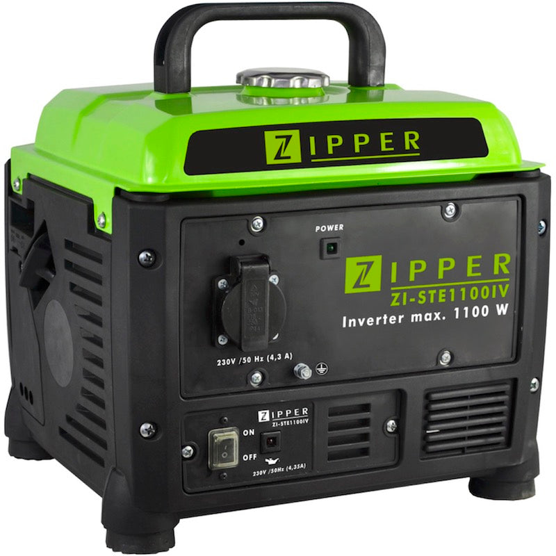 Zipper ZI-STE1100IV 1100w Inverter Generator — The Workshop Way
